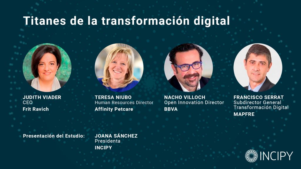 Titanes de la Transformación Digital - INCIPY