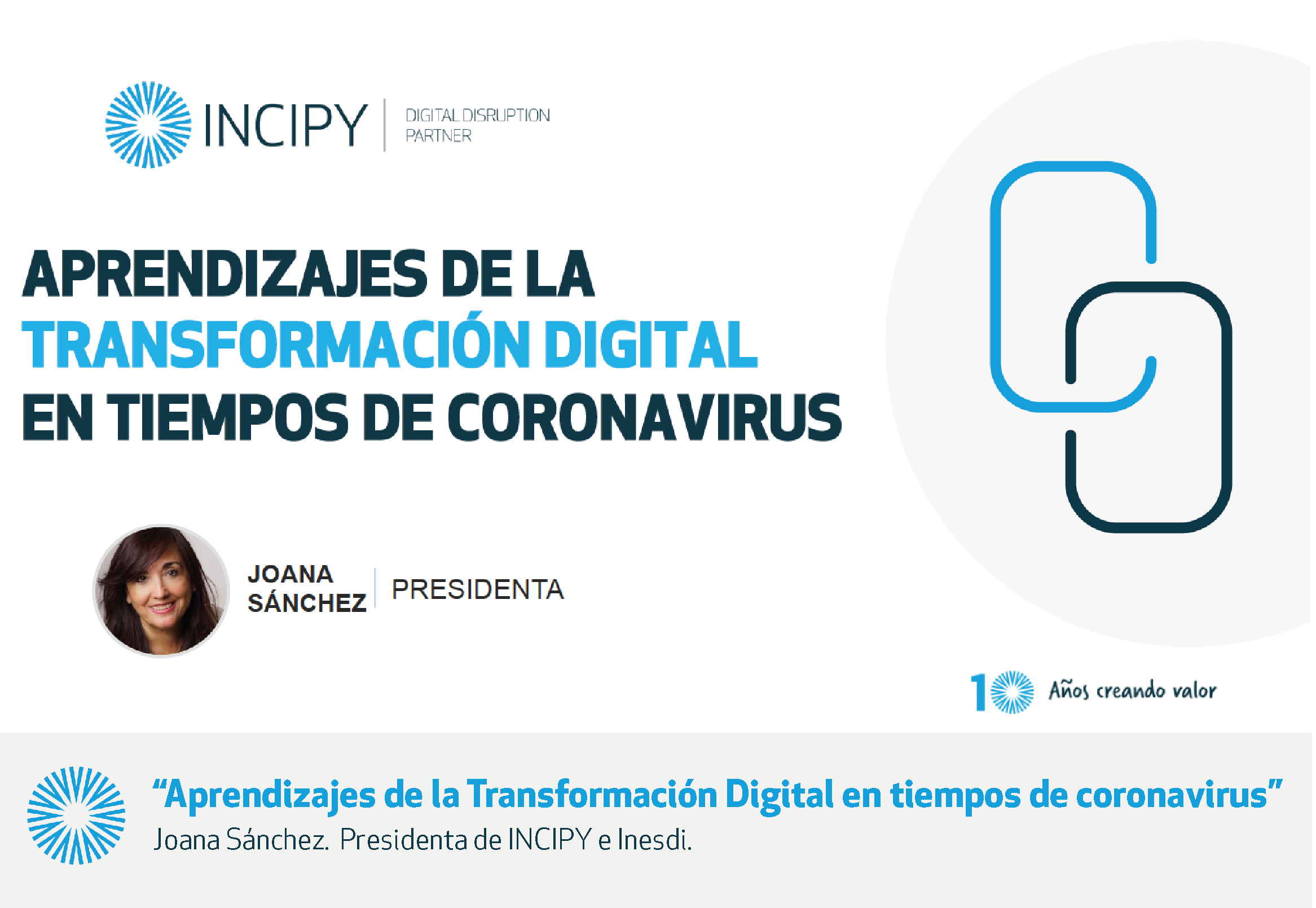 Aprendizajes de la Transformación Digital en tiempos del coronavirus - INCIPY