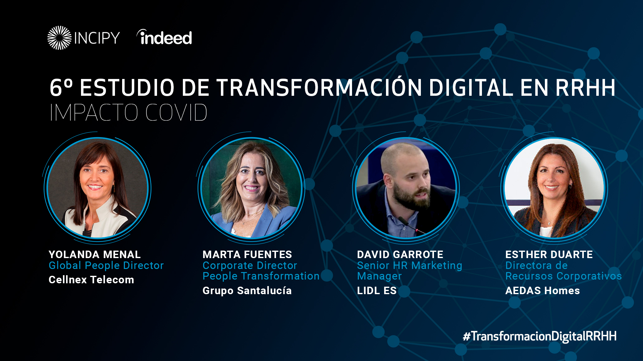 Liderando un cambio hacia una Organización Digital - INCIPY