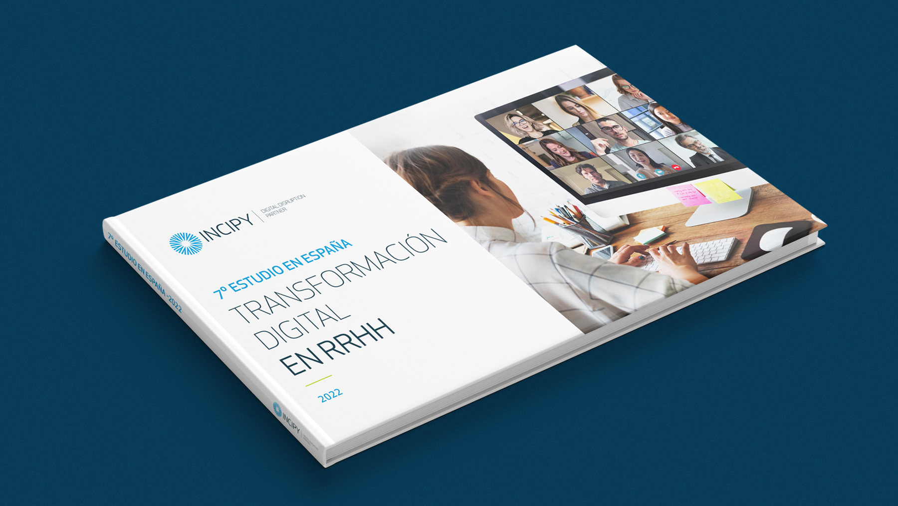 Claves y conclusiones del 7º Estudio de la Transformación Digital en RRHH - INCIPY