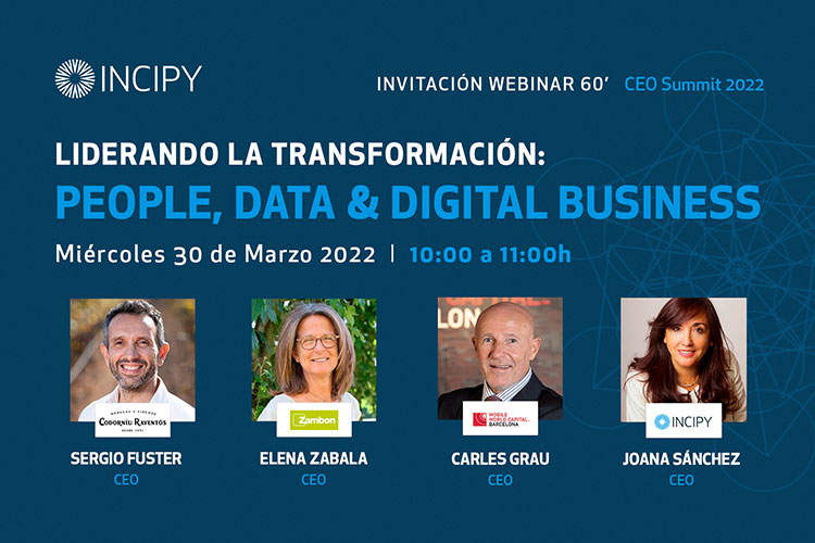 CEO Summit 2022: Liderando la Transformación: People, Data & Digital Business - INCIPY