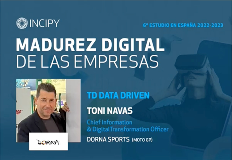 Transformación Digital Data Driven - INCIPY