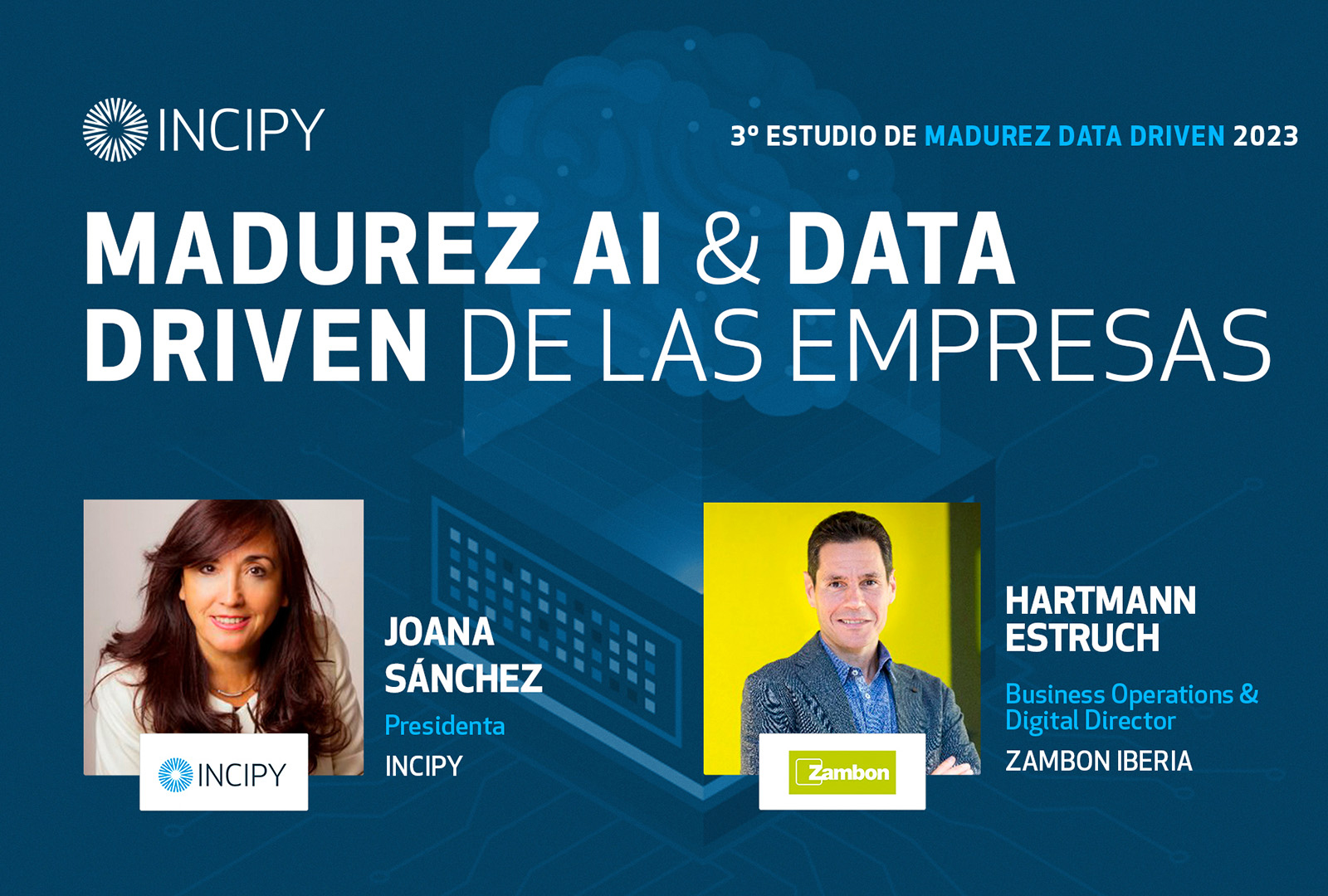 3er estudio de Madurez AI & Data Driven de las Empresas Españolas - INCIPY