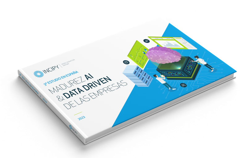 3er estudio de Madurez AI & Data Driven de las Empresas Españolas - INCIPY
