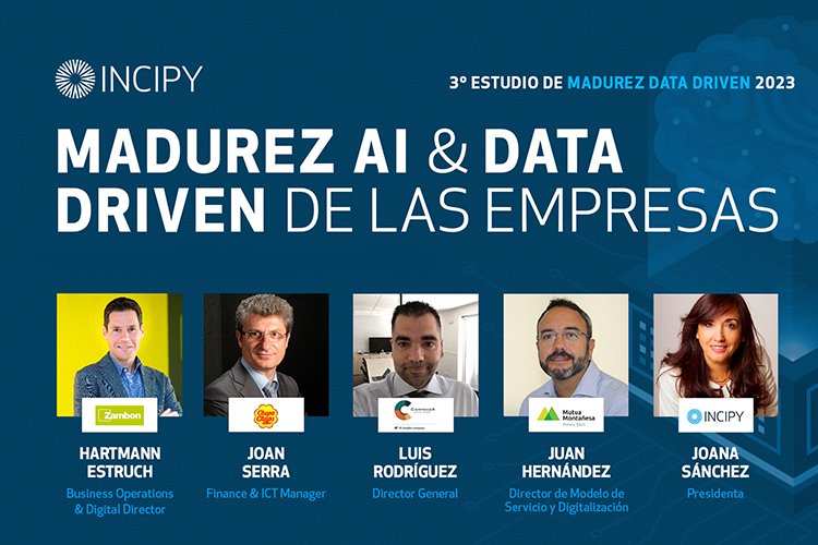 Webinar Madurez AI & Data Driven 2023 - INCIPY