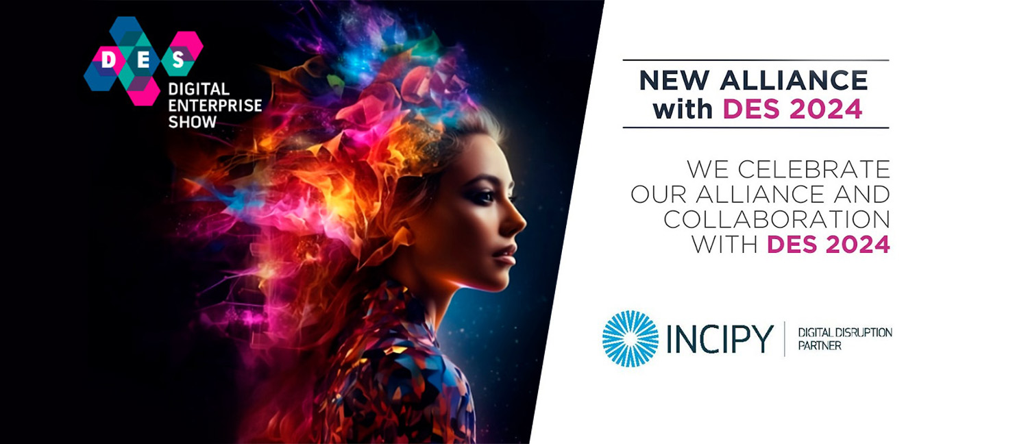 DES 2024: Te invitamos a la gran cita de la Transformación Digital e IA europea - INCIPY